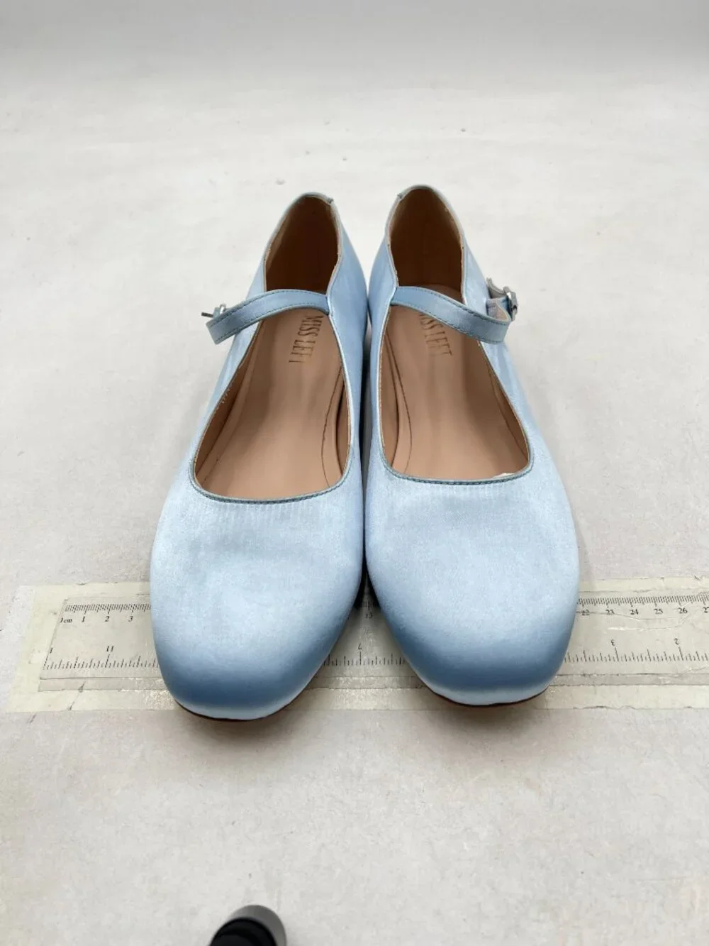 Miss Left | Shoes | Miss Left Blue Womens Adorable Square Toe Mary Jane ...